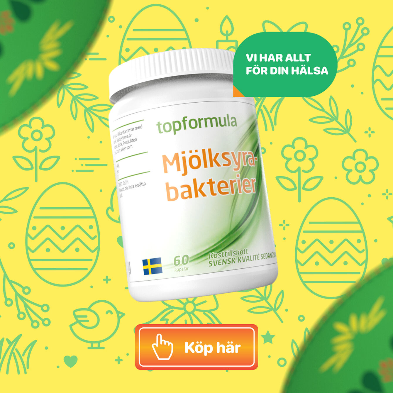 Köp hälsokost på nätet - Billigt & fraktfritt | Topformula