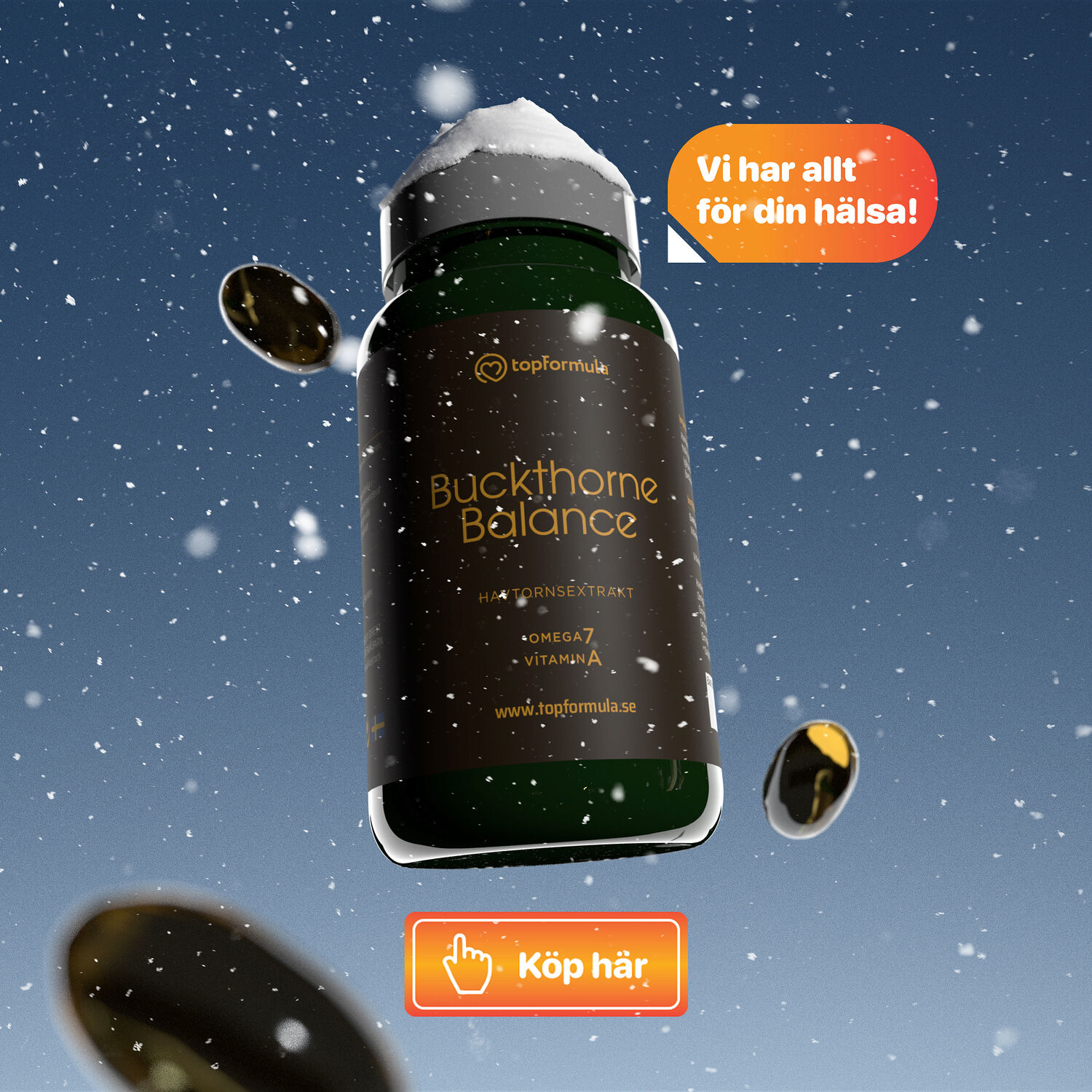 Köp hälsokost på nätet - Billigt & fraktfritt | Topformula