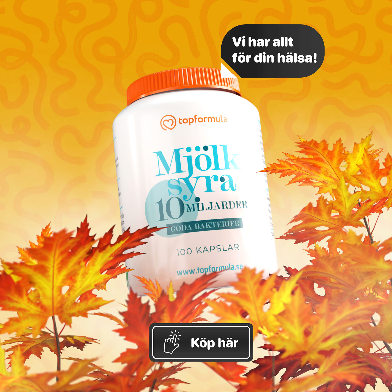 Köp hälsokost på nätet - Billigt & fraktfritt | Topformula