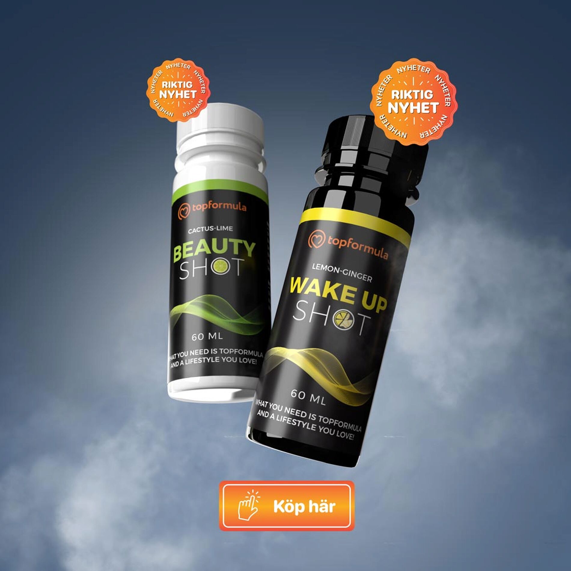 Köp hälsokost på nätet - Billigt & fraktfritt | Topformula