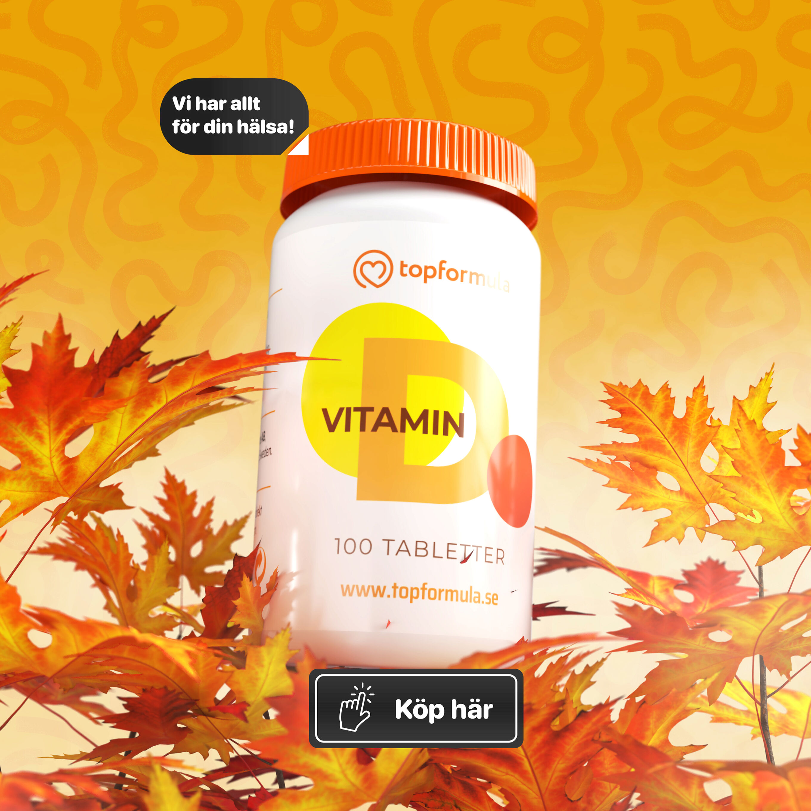 Köp hälsokost på nätet - Billigt & fraktfritt | Topformula