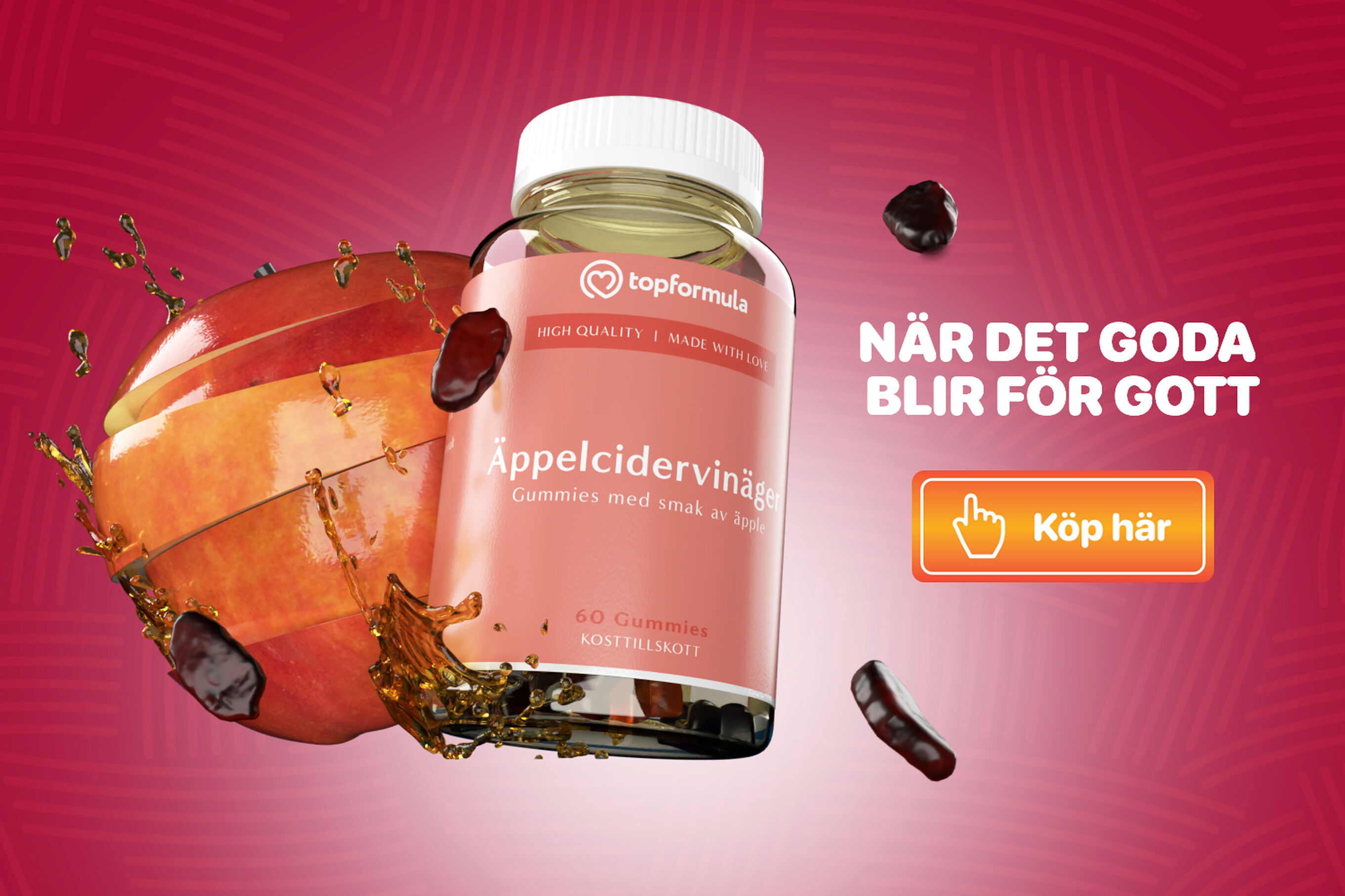Köp hälsokost på nätet - Billigt & fraktfritt | Topformula