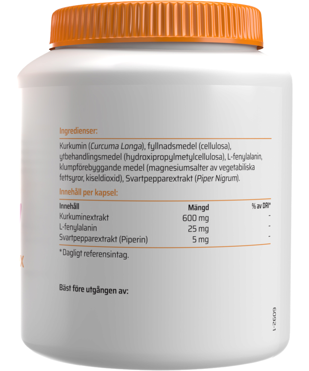 Köp Topformula | Curcumin Turmeric Complex | 100 kapslar | Topformula