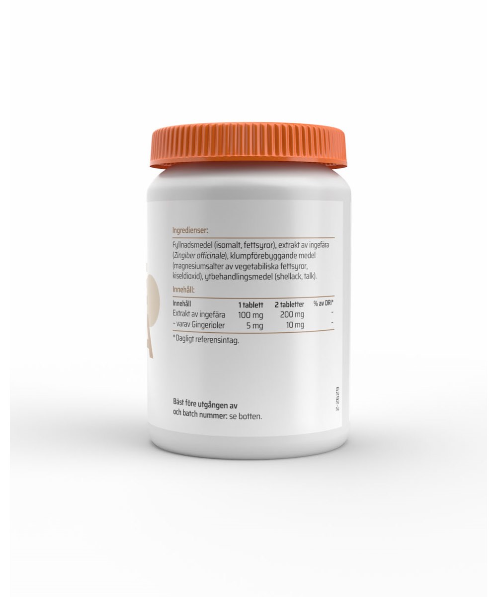 Köp Topformula | Ingefära | 100 tabletter | Topformula