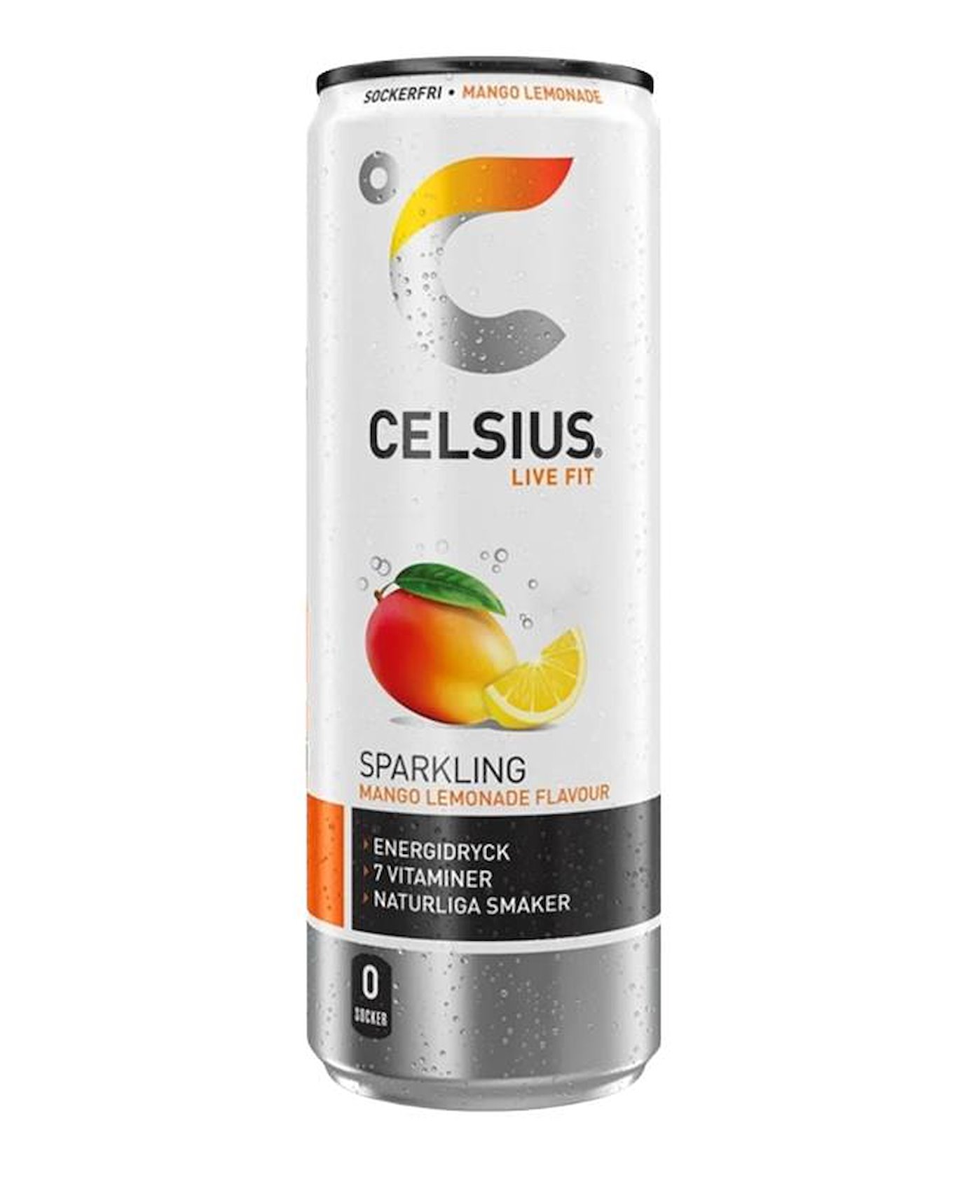 Köp Celsius | Mango Lemonade | 355 ml | Topformula