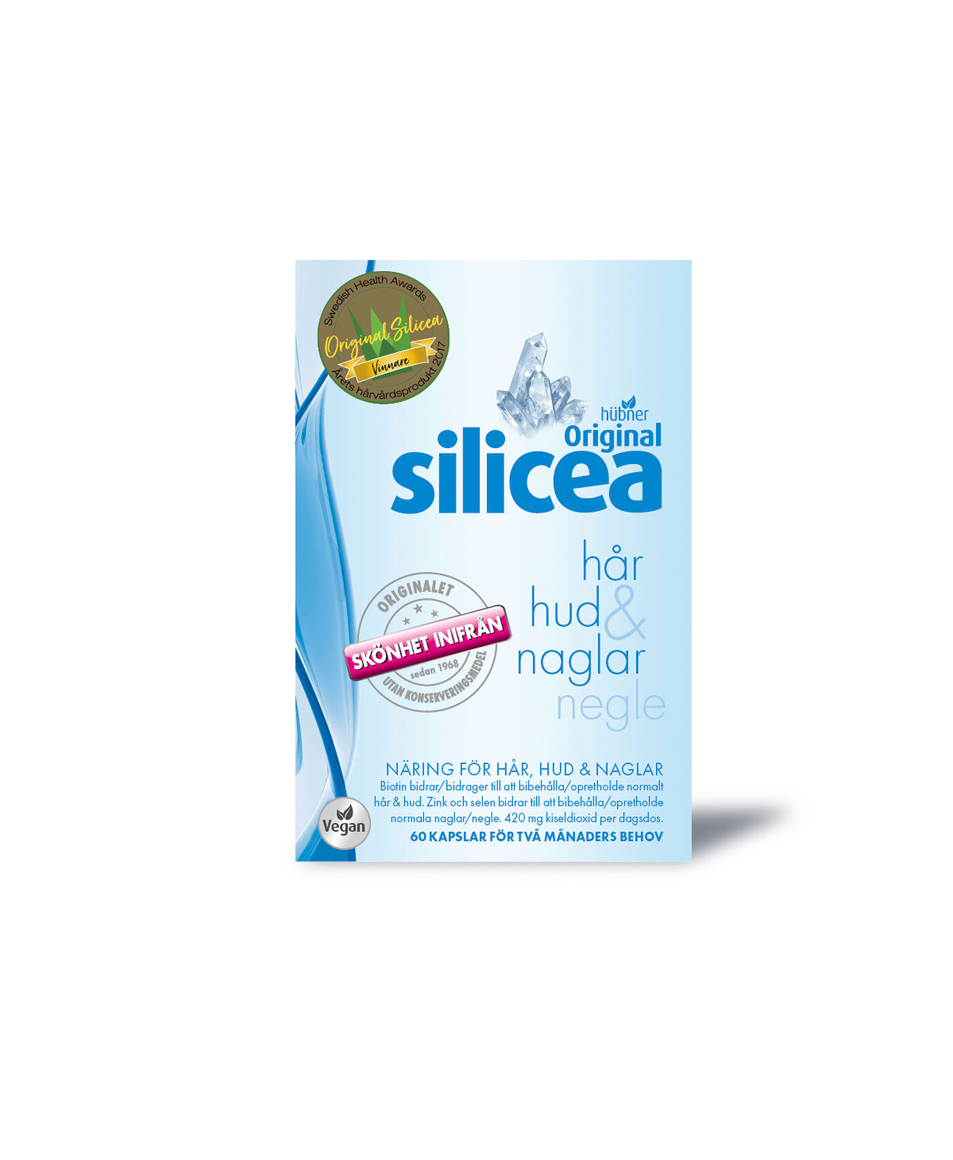 Köp Original Silicea Kapslar | Topformula