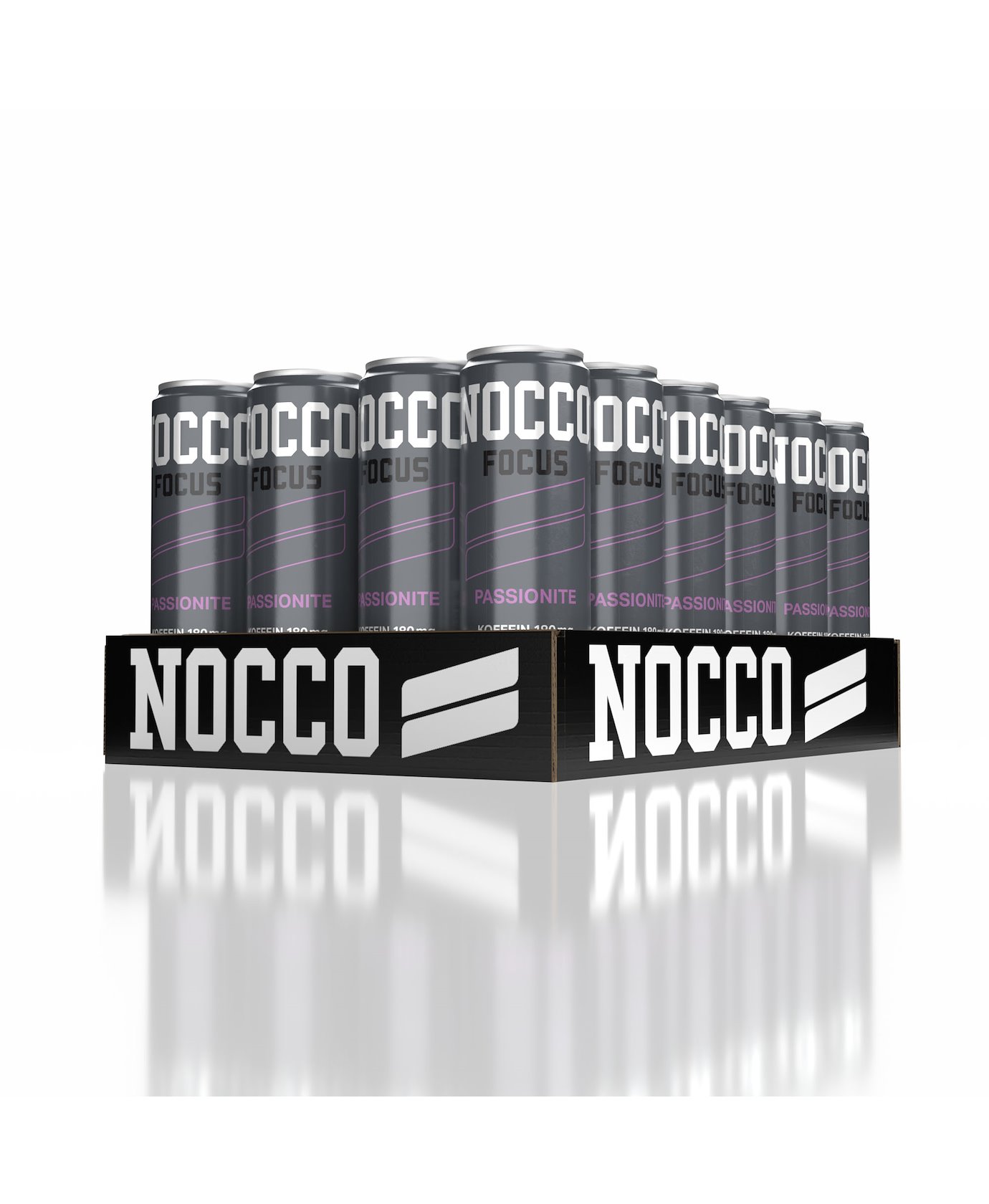 Köp NOCCO | Focus Passionite - 24-pack | Topformula