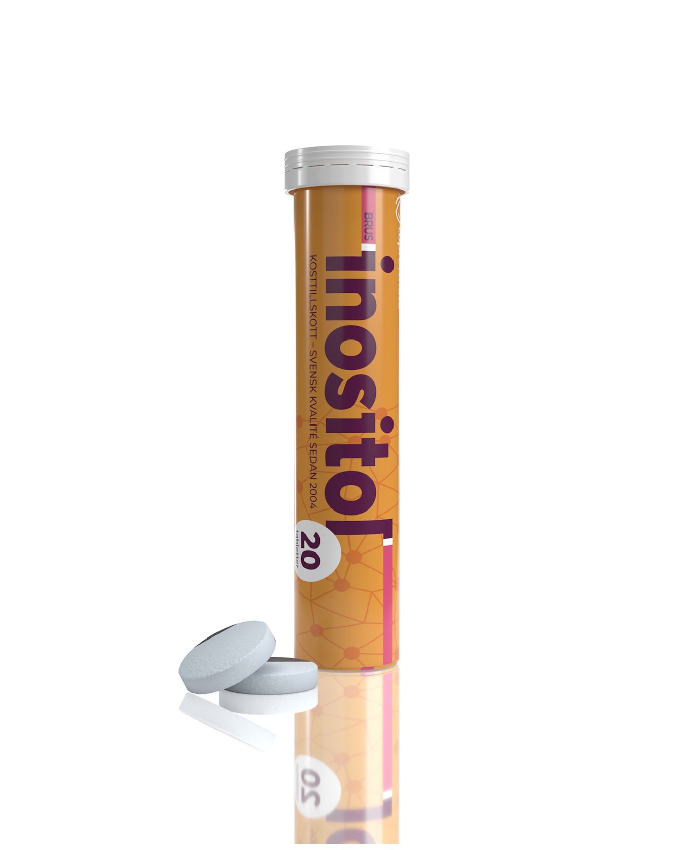 Köp KORT DATUM | Topformula | Myo-inositol Brus | 1000 mg | Äpple ...