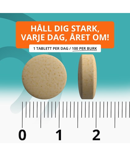 Köp Topformula | Multivitamin och mineral Kvinna | 100 tabletter ...